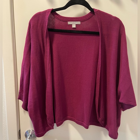 Woman Within | Jackets & Coats | Nwot Womanwithin Raspberry Colored ...